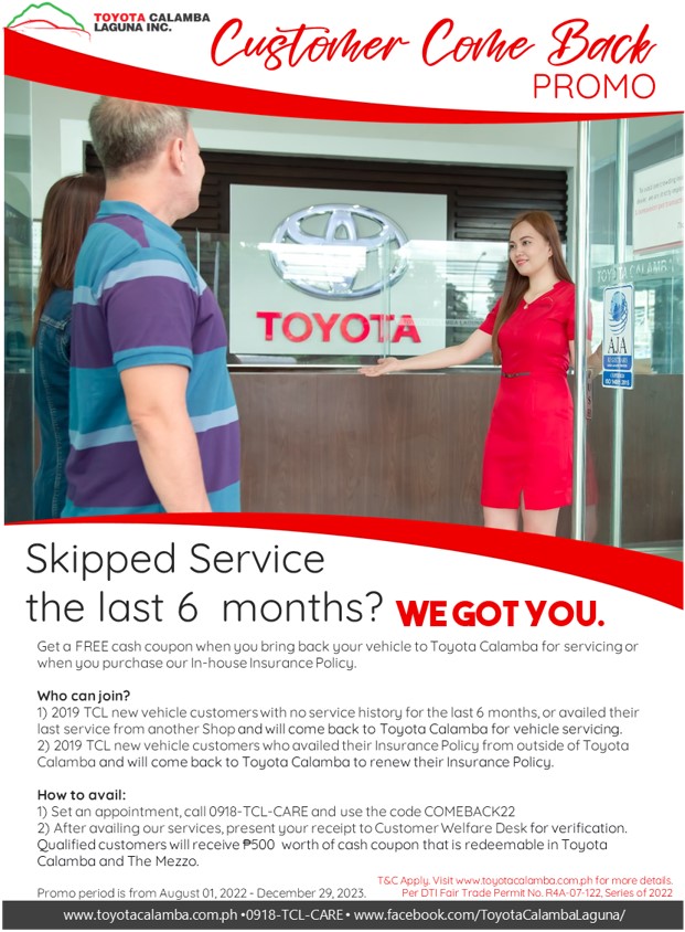 Toyota Calamba Laguna