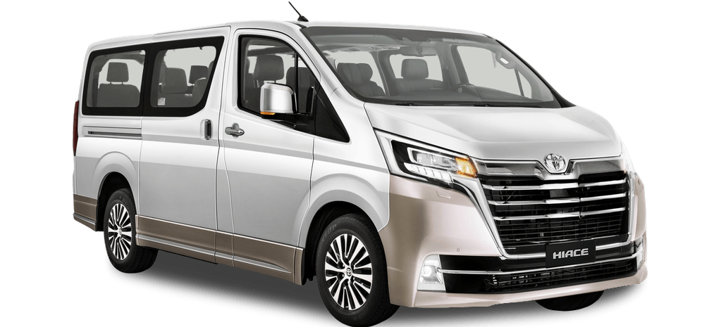 Toyota Super Grandia - Toyota Calamba Laguna